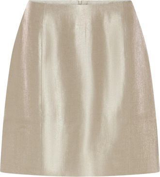 Bruuns Bazaar Femme, Jupes, Beige, Taille: 40 FR WettiniaBBSussan Skirt