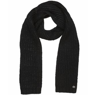 Tamaris Damen ZADAR Scarf, Jet Black, OneSize