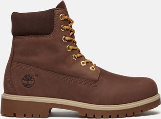 Timberland Wasserdichter Timberland 25 6-Inch Boot f&uuml;r Herren in Dunkelbraun, Herren, Braun, Gr&ouml;&szlig;e