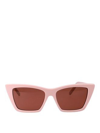 Saint Laurent Sonnenbrille - Nude