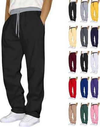 Generic Pantalon de jogging pour homme - Pantalon de surv&ecirc;tement long - Pantalon de sport - Pantalon de course - Pantalon de sport - Pantalon de jogging - Pan
