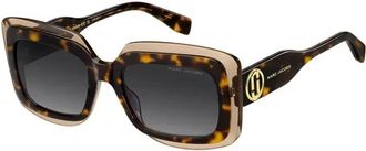 Marc Jacobs Femme, Accessoires, Brun, Taille: 54 MM Lunettes de soleil