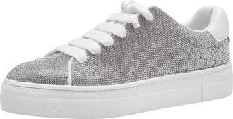 Tamaris Schn&uuml;rer Damen Vegan sportlich metallic,EU 36