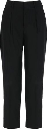 Pantaloni Torino Femme, Pantalons, Noir, Taille: 42 FR Daisy Pantalons