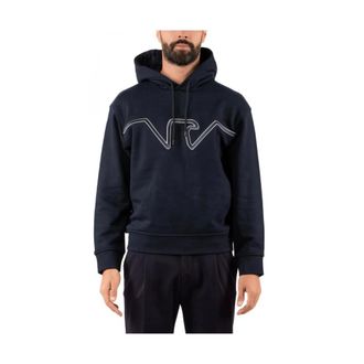 Emporio Armani Herren, Sweatshirts & Hoodies, Blau, LGr&ouml;&szlig;e