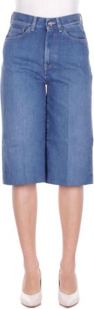 Dondup Femme, Shorts, Bleu, Taille: W27 Shorts