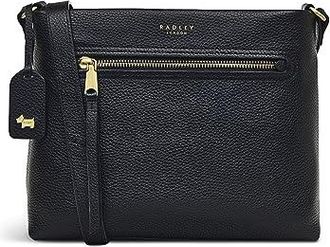 Radley London London Pickwick Petit sac à bandoulière zippé, noir