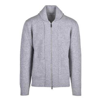 KANGRA Homme, Pulls, Gris, Taille: L Veste zipp&eacute;e
