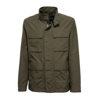 Selected Gr&uuml;ne Windjacke mit Futter - - Jackets - Herren - Gr&uuml;n - L