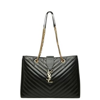 Saint Laurent Sac bandouli&egrave;re vintage pr&eacute;-poss&eacute;d&eacute; - Femme - Pre-owned - Noir - Taille: ONE Size