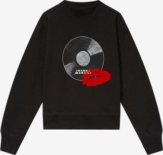 Isabel Marant Sweatshirt Mylan - Femme - Noir - Taille 34 - Isabel Marant