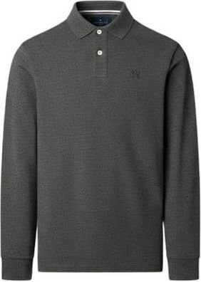 Hackett Polo manches longues en maille de coton