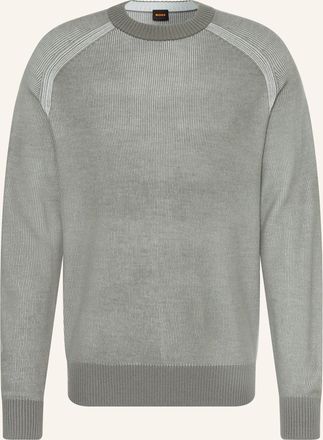 HUGO BOSS Pullover Akajer gruen