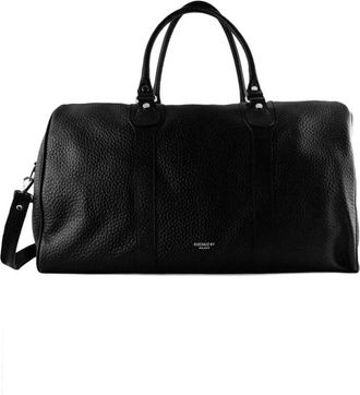 AVENUE 67 Avenue 67, Femme, Sacs, Noir, Taille: ONE Size Sac de voyage zippé en cuir
