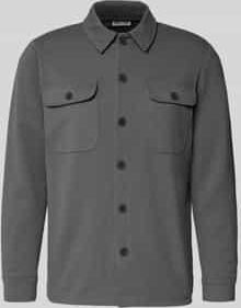 Only & Sons Regular Fit Hemdjacke mit Viskose-Anteil Modell NEWKODYL