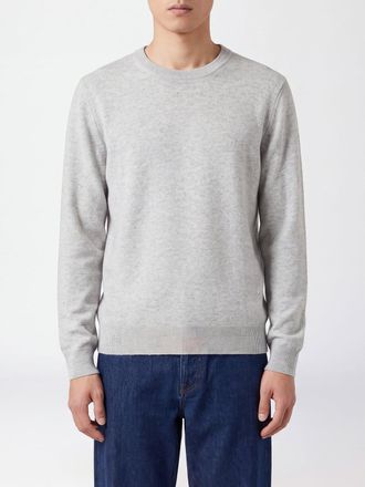 Brunello Cucinelli Kaschmir-Pullover mit Rundhalsausschnitt von mit Rippb&uuml;ndchen