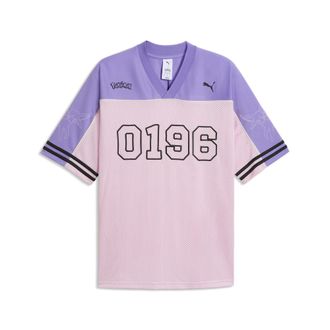 Puma Maillot de foot oversize PUMA x POK&Eacute;MON Homme, Accessoires, Rose, M