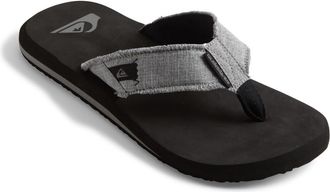 Quiksilver Herren Monkey Abyss Sandale, Black 3, 44 EU