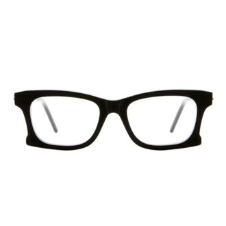 Kuboraum Monture Optique D75 - unisex - Accessoires - Noir - Taille: 51 MM