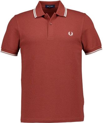 Fred Perry Herren Polo-Shirt braun