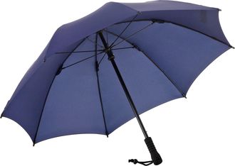 Euroschirm Swing der Sonnen-, Wander-, Regen- & Trekkingschirm Farbe marine