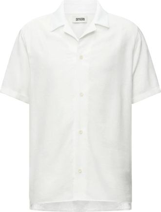 Drykorn Homme, Chemises, Beige, Taille: XL Chemise florale jacquard coupe d&eacute;contract&eacute;e