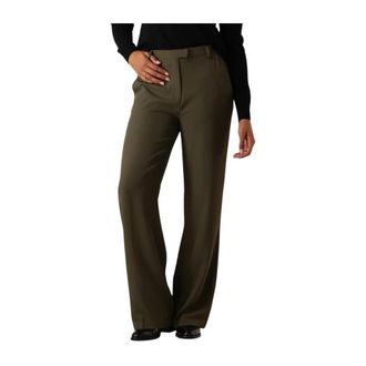 Another Label Doore Hose - - Trousers - Damen - Gr&uuml;n - S