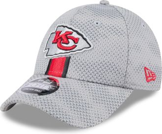 New Era 9Forty Stretch Cap Sideline Kansas City Chiefs Grey