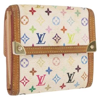 Louis Vuitton Pre-owned Canvas Geldb&ouml;rse - - Pre-owned - Damen - Mehrfarbig - ONE SIZE