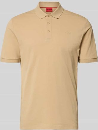 HUGO BOSS Regular Fit Poloshirt aus reiner Baumwolle Modell DONOS222