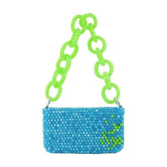 Germanier Hobo Bag Germanier Multi Pearl