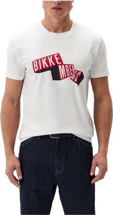 Dirk Bikkembergs Homme, Tops, Blanc, Taille: L T-Chemises