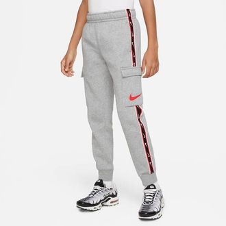 Nike Kinder Sporthose B NSW REPEAT SW FLC CARGO PANT