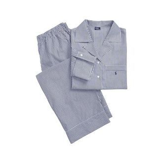 Polo Ralph Lauren Ensemble de pyjama &agrave; rayures en coton