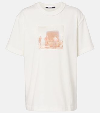 Jacquemus T-shirt Paysan en coton imprim&eacute;