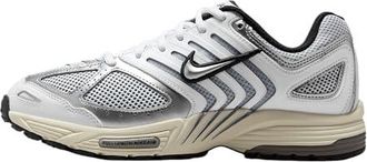 Nike HQ1675-100 W AIR Pegasus 2005 Femme White/Metallic Silver-Coconut Milk-Black EU 39