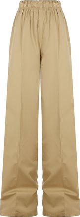 Prada Pantalon large en coton