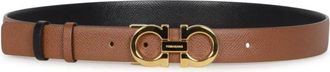 Ferragamo Femme, Accessoires, Brun, Taille: 80 CM Donna H.25 Belt