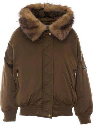 Michael Michael Kors Bomber - Vert
