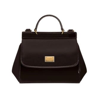 Dolce & Gabbana Sicily Umh&auml;ngetasche - - Bags - Herren - Braun - ONE SIZE