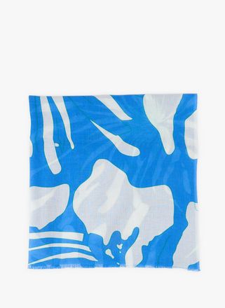 Au Printemps Paris Etole imprim&eacute; fleuri