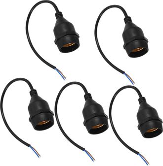 Happyyami Industrial Lampenfassung F&uuml;r Innen Und Au&szlig;enbereiche Robuste Pendelleuchte F&uuml;r Garten Esszimmer Und Schlafzimmer Einfache Installation Langlebig Und S