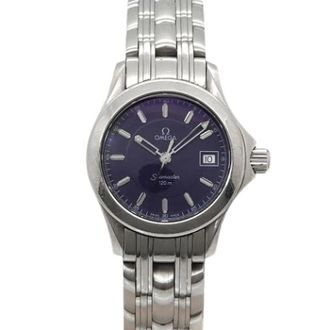 Omega Montre vintage doccasion - Femme - Pre-owned - Bleu - Taille: ONE Size