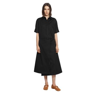 Loewe Shirt Dress in Cotton and Silk