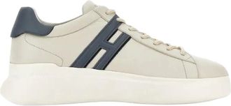Hogan Homme, Chaussures, Beige, Taille: 40 1/2 EU H580 Baskets