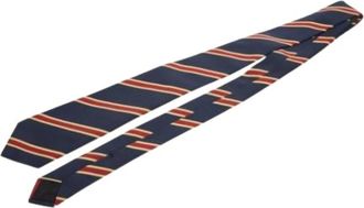 Gucci Pre-owned Cravat - Homme - Pre-owned - Multicolore - Taille: ONE Size