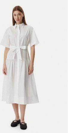 Karl Lagerfeld Hemdkleid B2W13017 Wei&szlig; Regular Fit