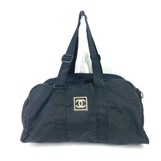 Chanel Pre-owned Nylon sacs-chanel - Femme - Pre-owned - Noir - Taille: ONE Size
