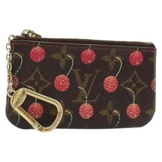Louis Vuitton Porte-monnaie Monogram Pre-owned - Femme - Pre-owned - Brun - Taille: ONE Size