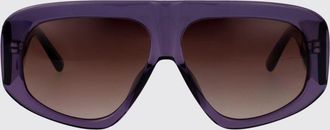 The Attico Sonnenbrille THE ATTICO Damen Farbe Violett